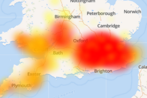 Internet outages…
